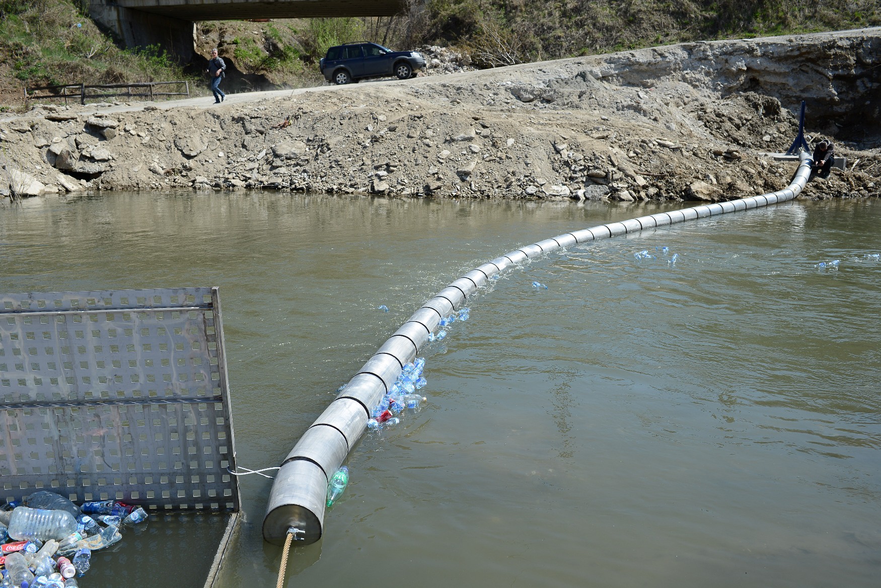 Brana na Raški “uhvatila” osam tona otpada - Radio Sto Plus