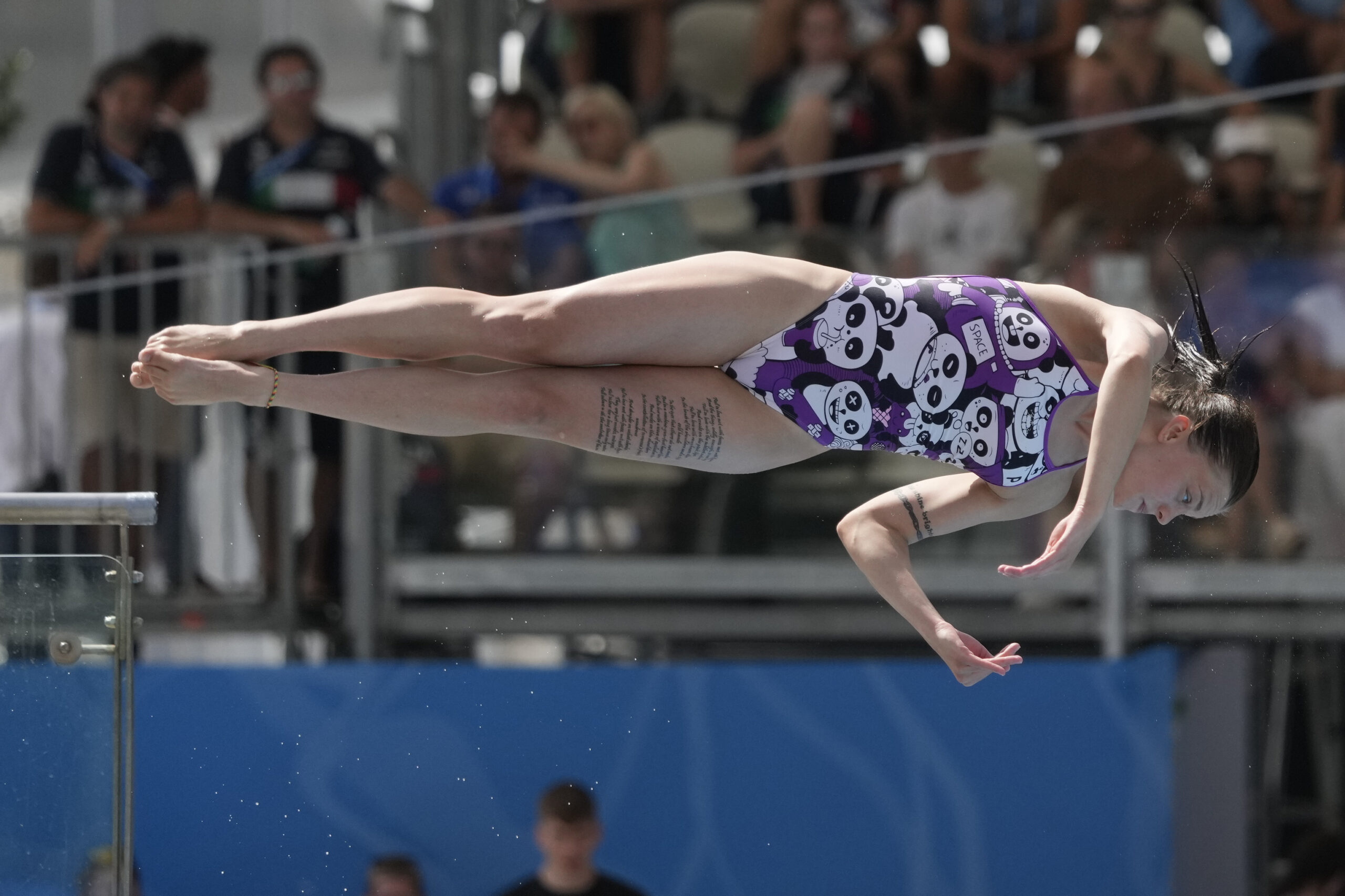 Skokovi u vodu-Finale Evropskog prvenstva za žene u Rimu - Radio Sto Plus