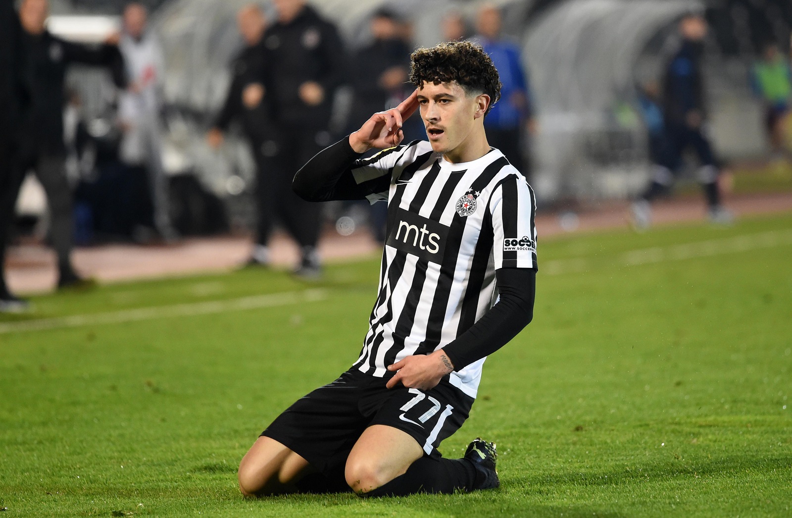 Jović: Teška utakmica, zadovoljan pobedom i golom protiv Novog Pazara ...