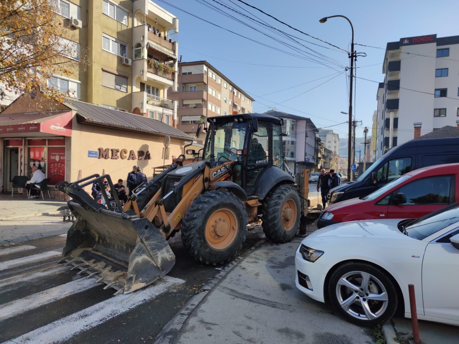Deo centra grada bez vode - Radio Sto Plus