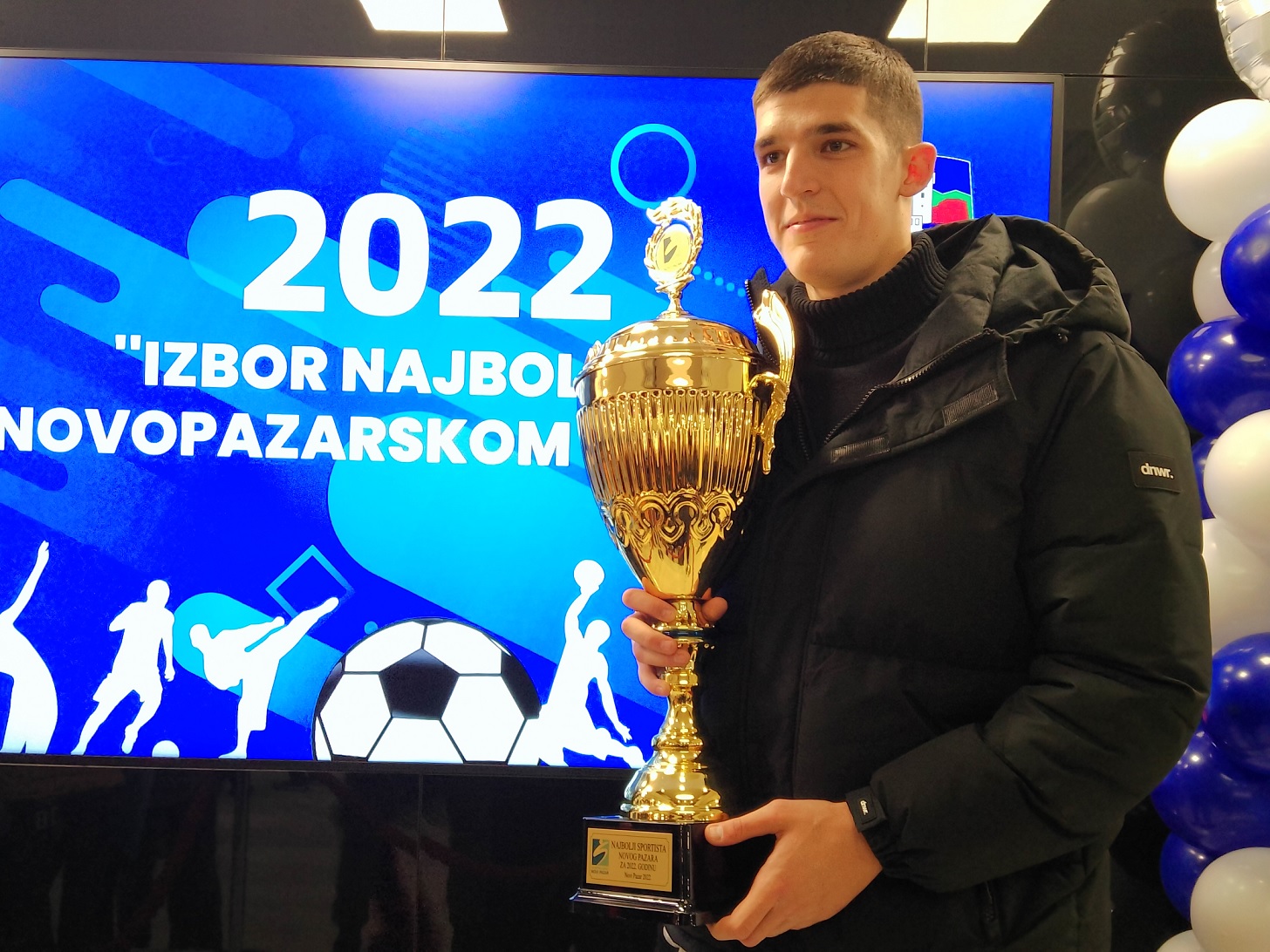 Slobodan Rubežić i Saima Murić sportisti godine - Radio Sto Plus