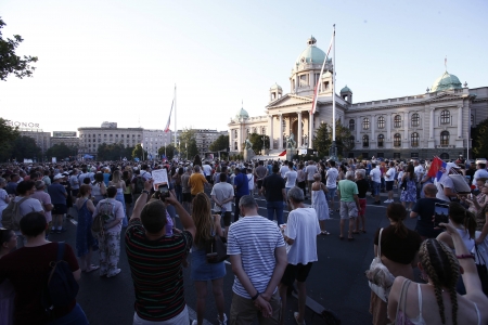 U Beogradu danas 14. protest Srbija protiv nasilja, najavljena blokada ...