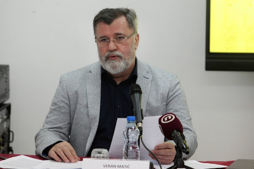 Veran Matić: U 2023. rešena 23 od 73 napada na novinare - Radio Sto Plus