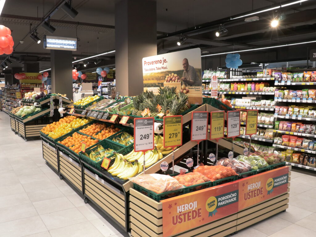 Otvoren četvrti Maxi supermarket u Novom Pazaru - Radio Sto Plus