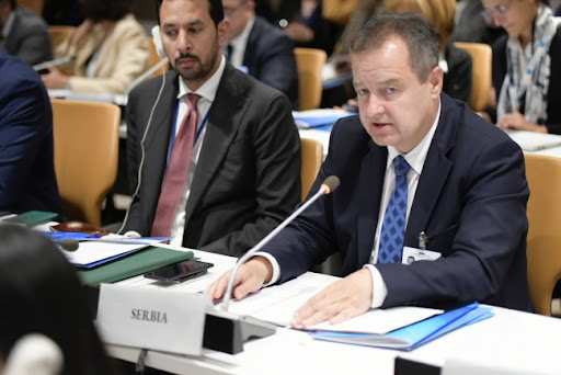 Dačić: Prema informacijama koje sam dobio sednica SB UN o Kosovu će biti otvorena za javnost ...