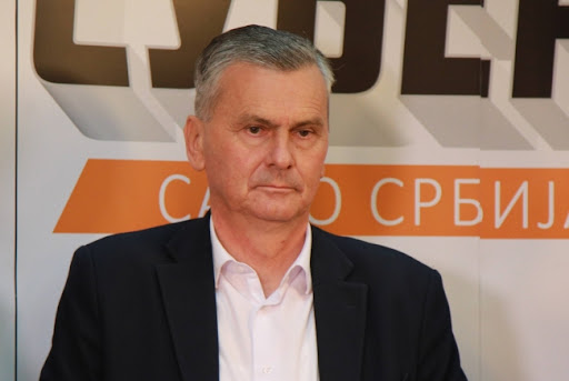 Stamatović: Na prvom mestu celovita Srbija, na drugom Republika Srpska ...