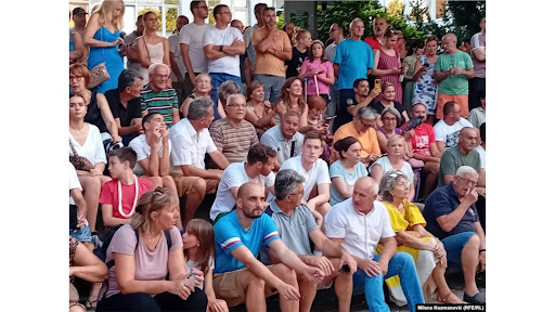 U Valjevu održan protest protiv Rio Tinta i iskopavanja litijuma ...