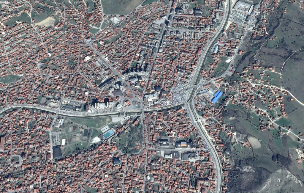 Centar Novog Pazara promenjen za deceniju - Radio Sto Plus