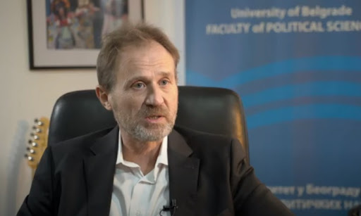 Za v.d. dekana Fakulteta političkih nauka izabran Darko Nadić - Radio Sto Plus