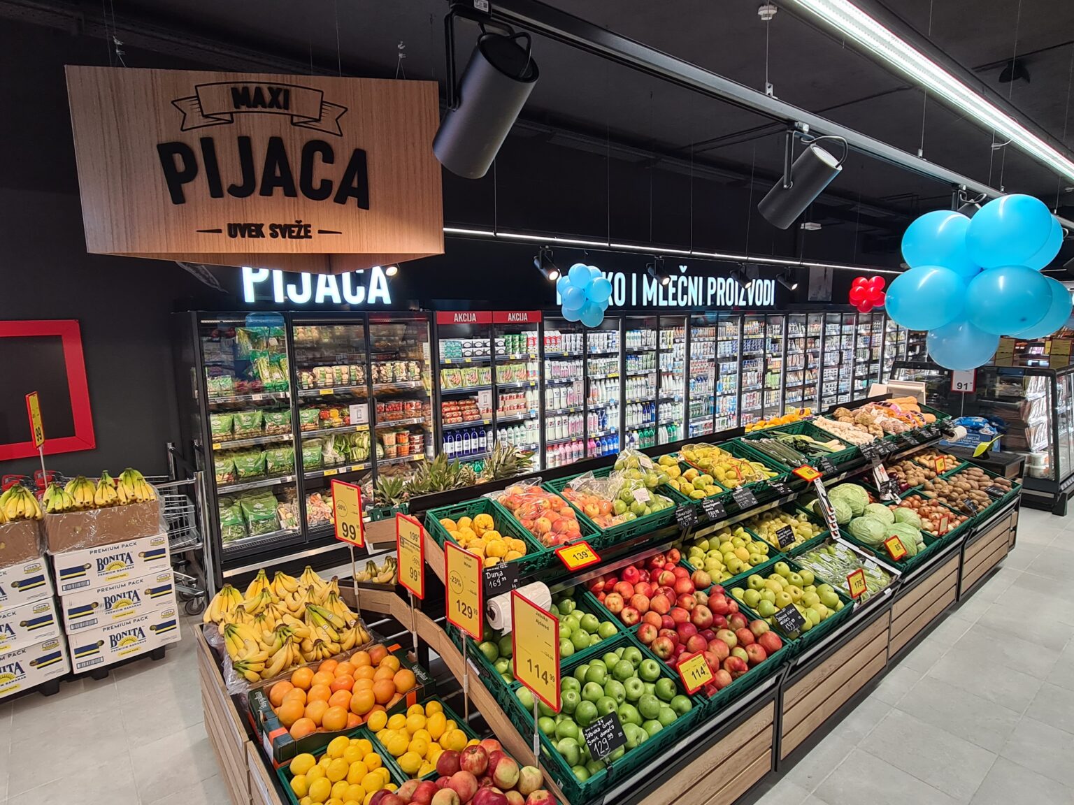 Otvoren prvi Maxi supermarket u Sjenici - Radio Sto Plus