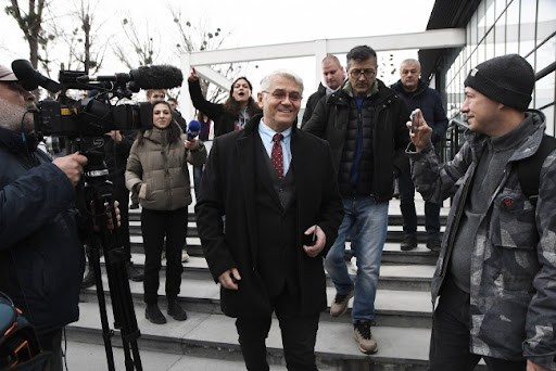 Studenti blokirali zgradu Rektorata u Novom Sadu - Radio Sto Plus