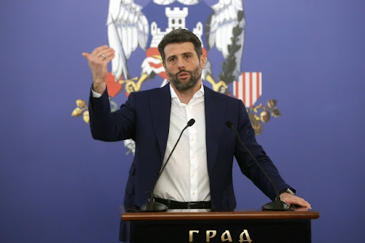 Šapić o izvlačenju splava Fristajler, o Vesiću i o radnicima GSP-a i ...