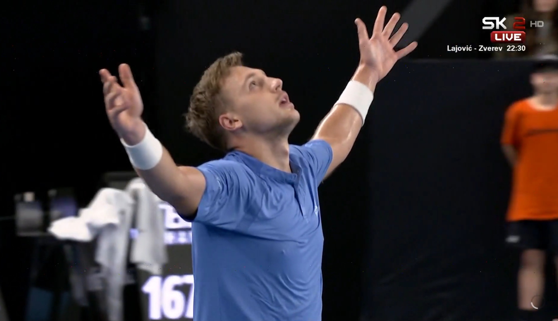 Međedović u polufinalu Marseja - Radio Sto Plus