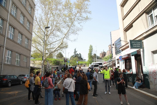 Studentska blokada RTS-a u Beogradu ušla u 88. sat - Naslovi.net