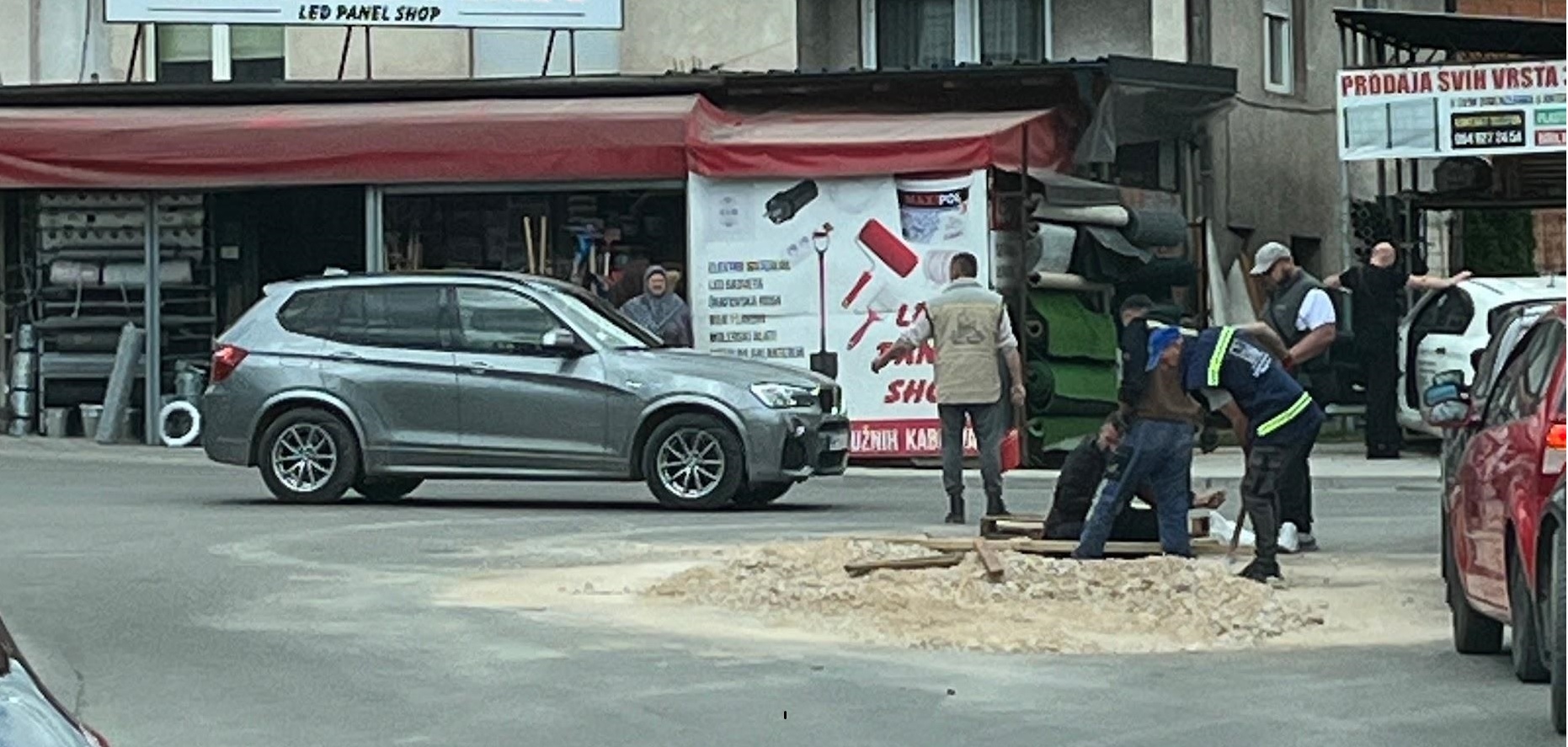 SSP: Raskrsnica Parice, simbol nestručne vlasti u Novom Pazaru - Radio ...