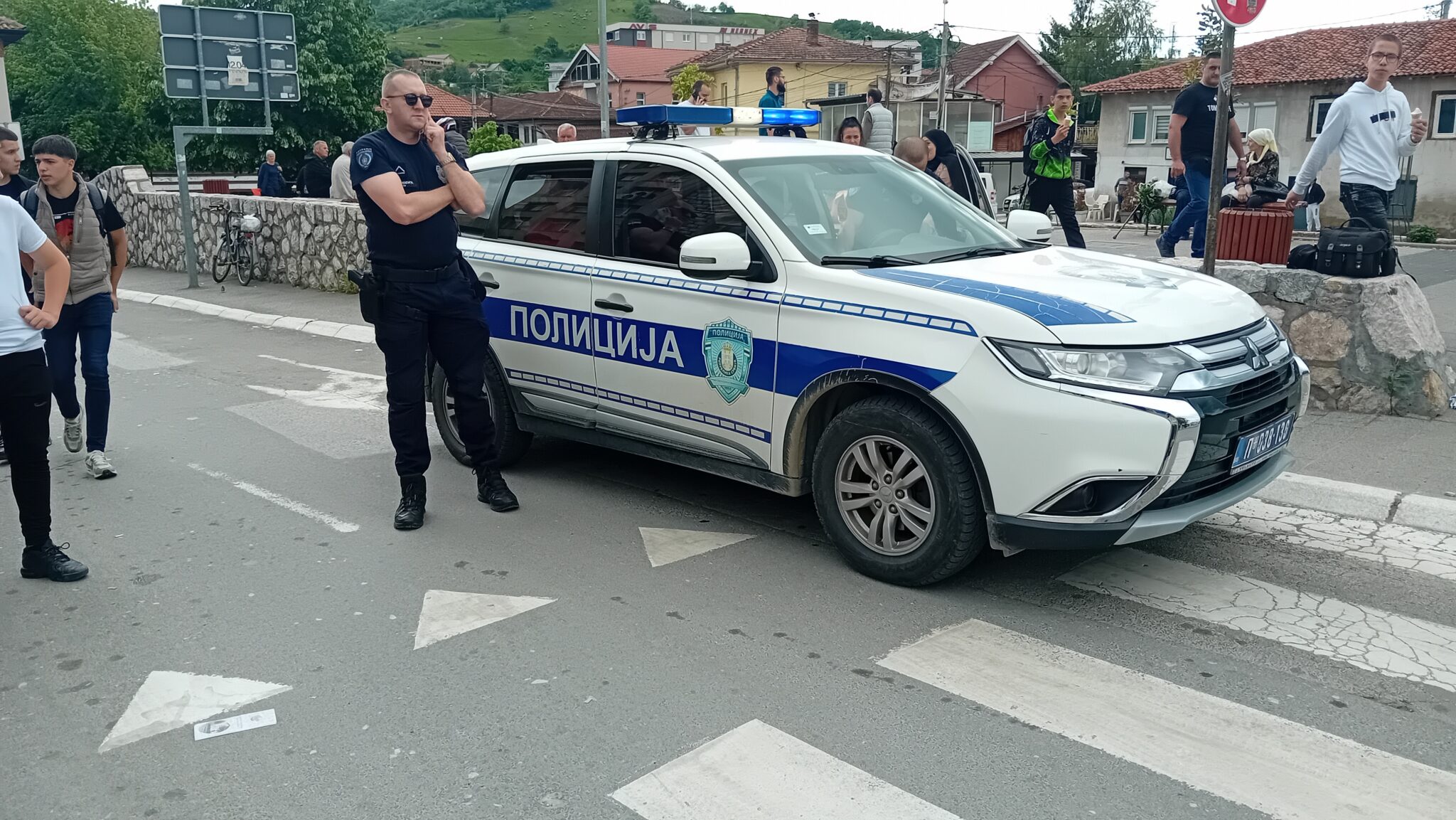 Pokušan proboj studentske blokade - Radio Sto Plus