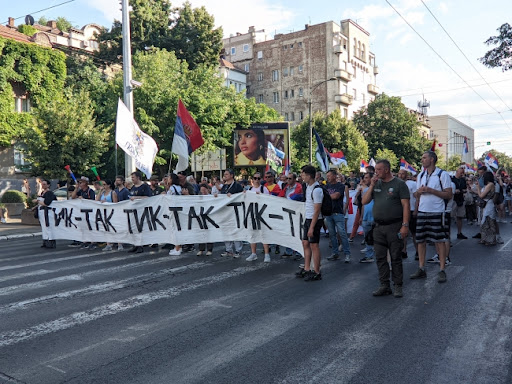 Studentski protest na Slaviji: Nema odustajanja od borbe za istinu i ...