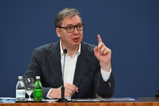Vučić za Njuzmaks: Tramp ni u jednoj zemlji nije toliko popularan kao u ...